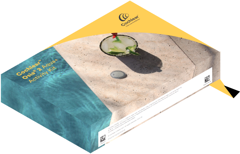 Osia 2(I) Aqua+ Kit | Cochlear Finland